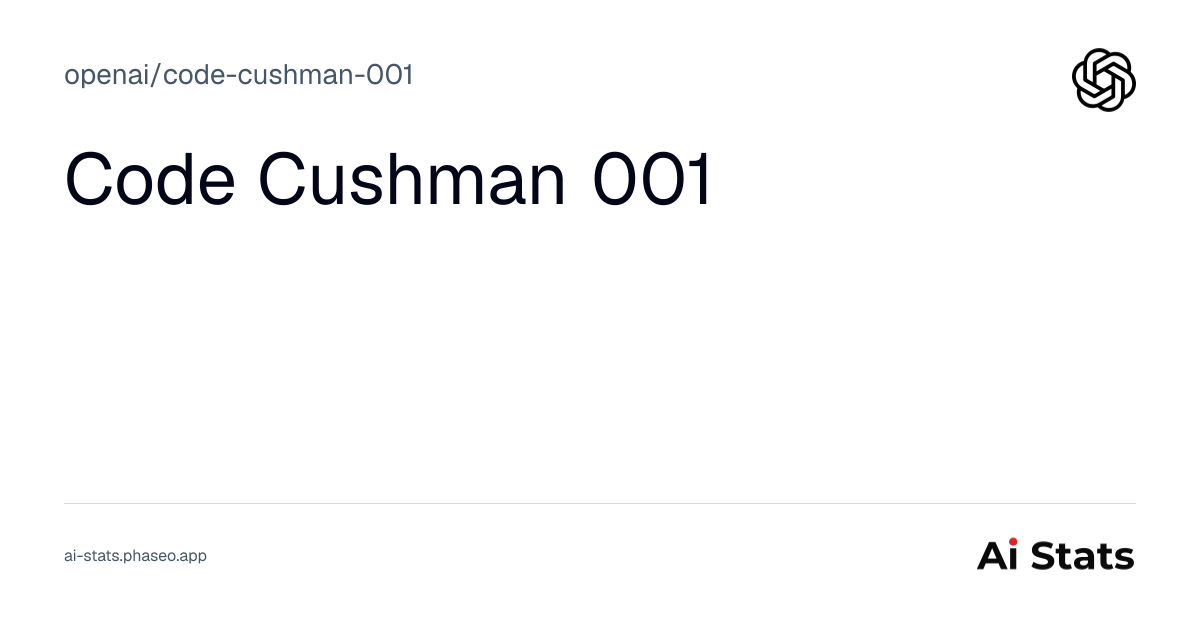 Code Cushman 001 Availability - Providers & Subscription Plan Access ...